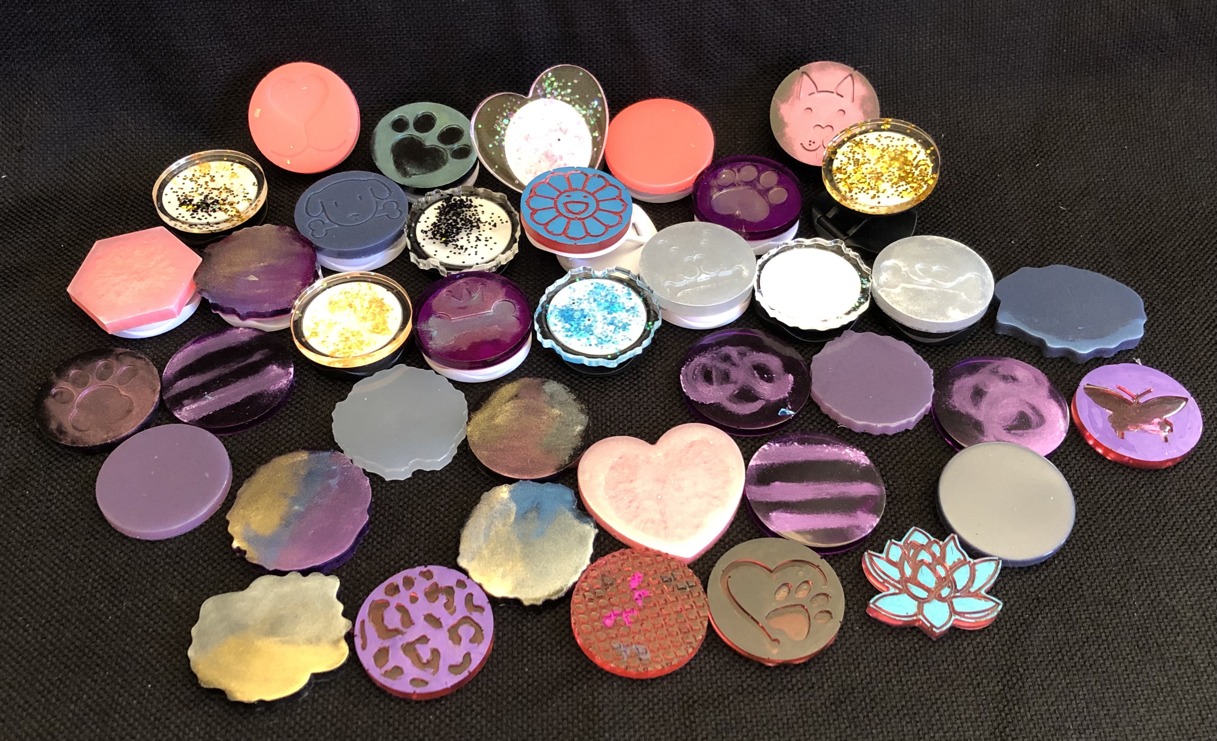 Cell Phone Grips – The Molden Girls