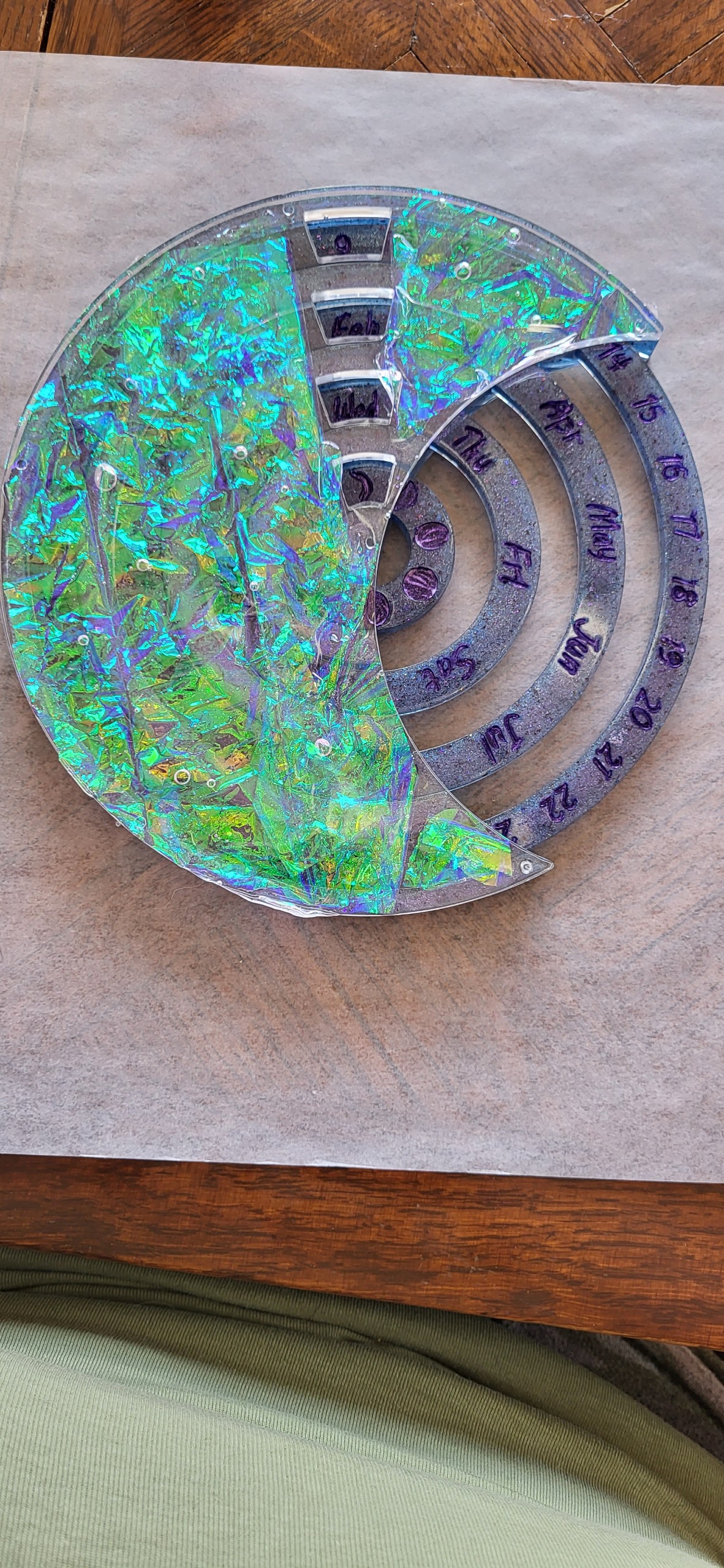 Calendars – The Molden Girls